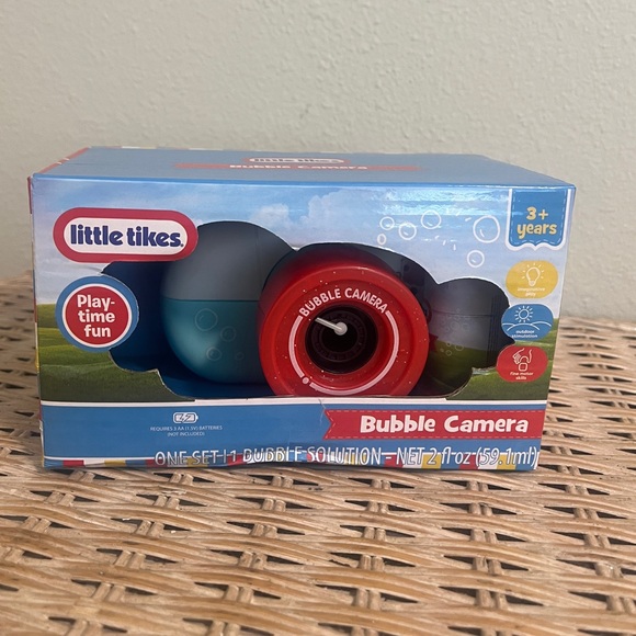 little tikes | Toys | Little Tikes Bubble Camera | Poshmark